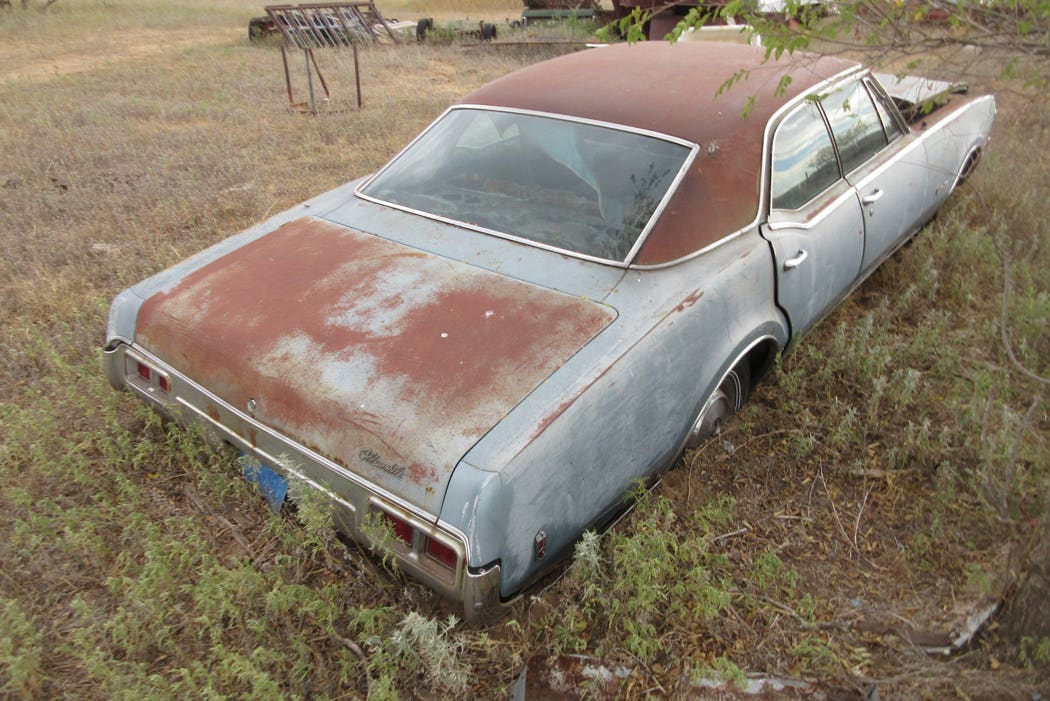 As found by Chad: 1968 Oldsmobile Delmont - Old Cars Weekly