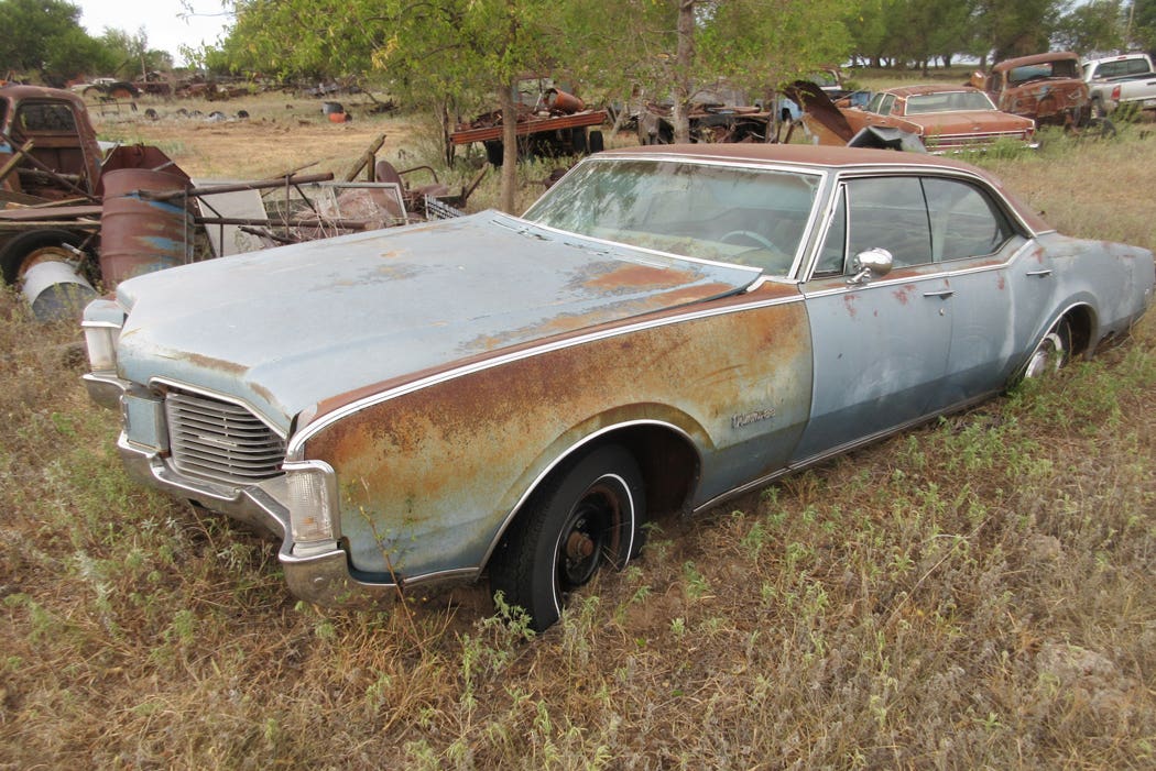 As found by Chad: 1968 Oldsmobile Delmont - Old Cars Weekly