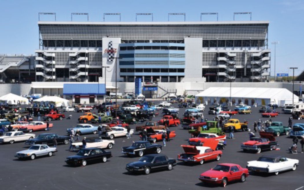 Charlotte AutoFair Spring Meet and AACA National Meet officially kicks off Spring on April 13-16