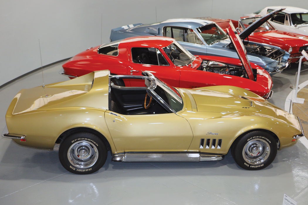 Take a trip to the Edge Motor Museum - Old Cars Weekly