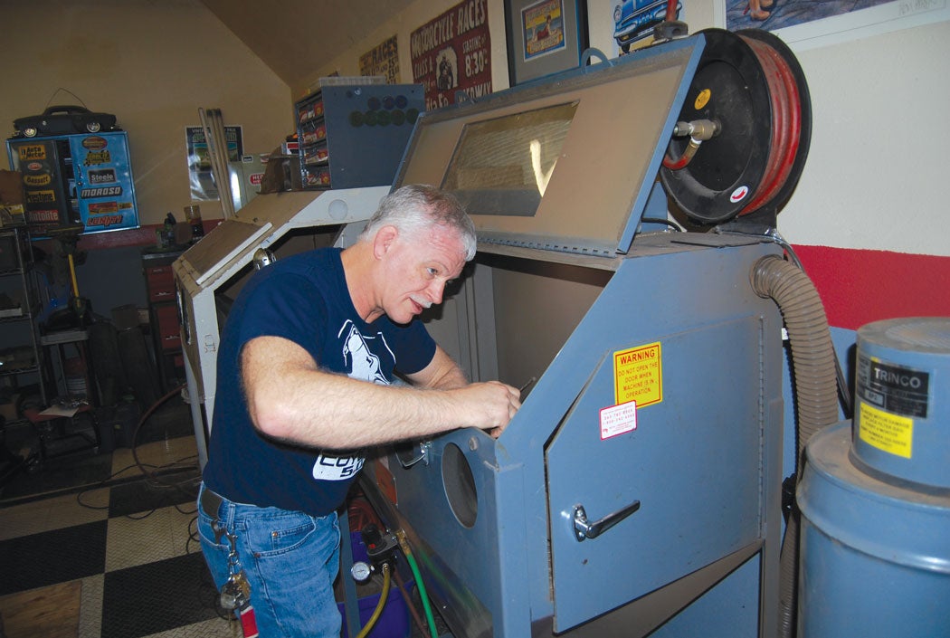 Before you start blasting away - Old Cars Weekly