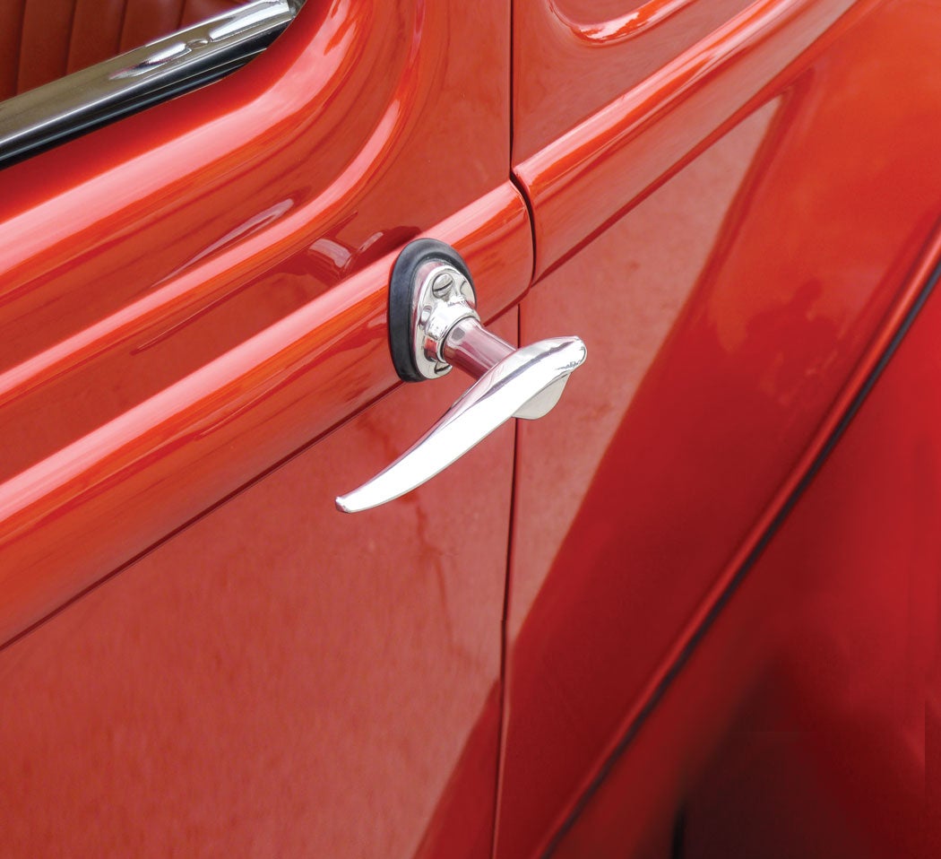 Tackling a door handle dilema - Old Cars Weekly