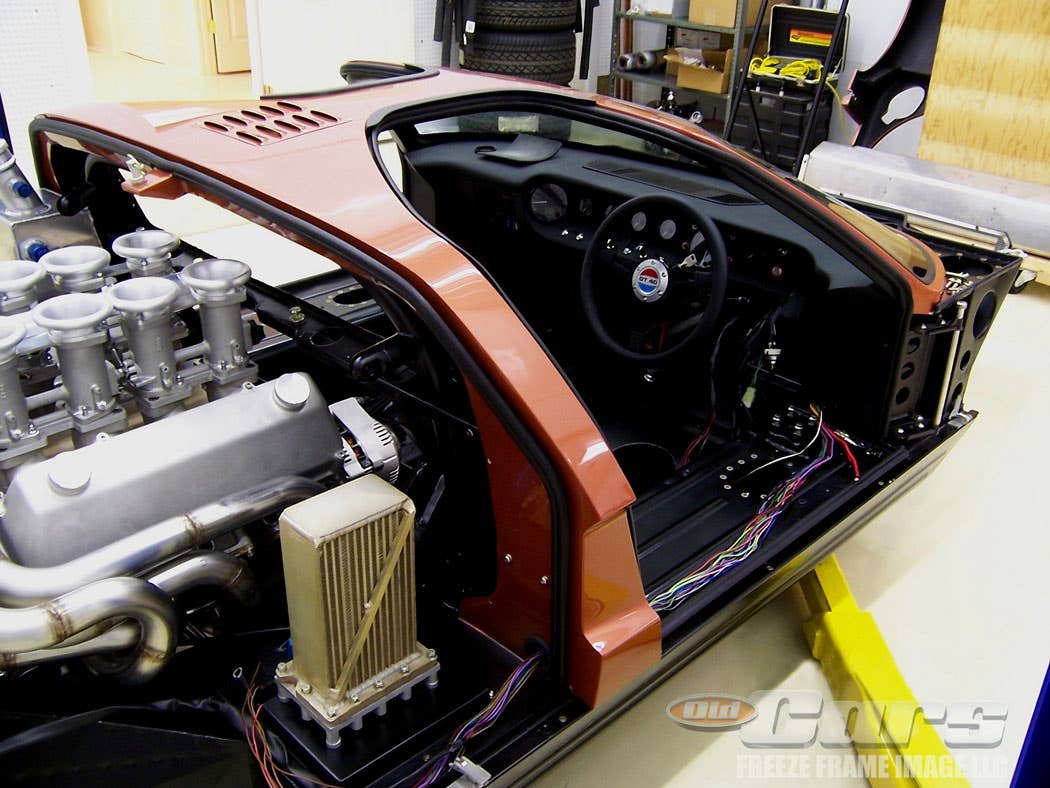 Car of the Week: Superformance 1966 Ford GT40 MK II - Old Cars Weekly