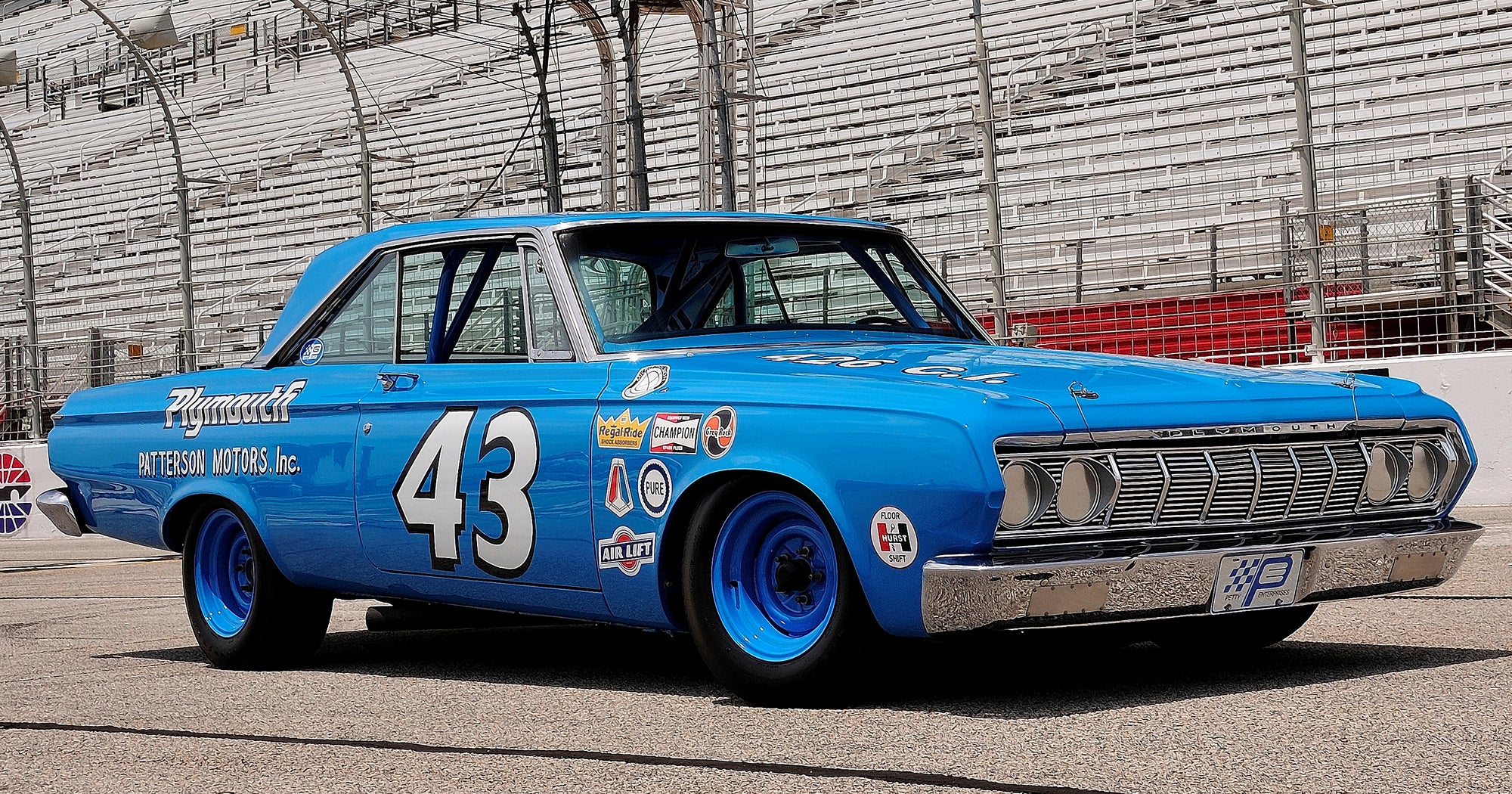 NATMUS adds new 'Legends of NASCAR' display - Old Cars Weekly