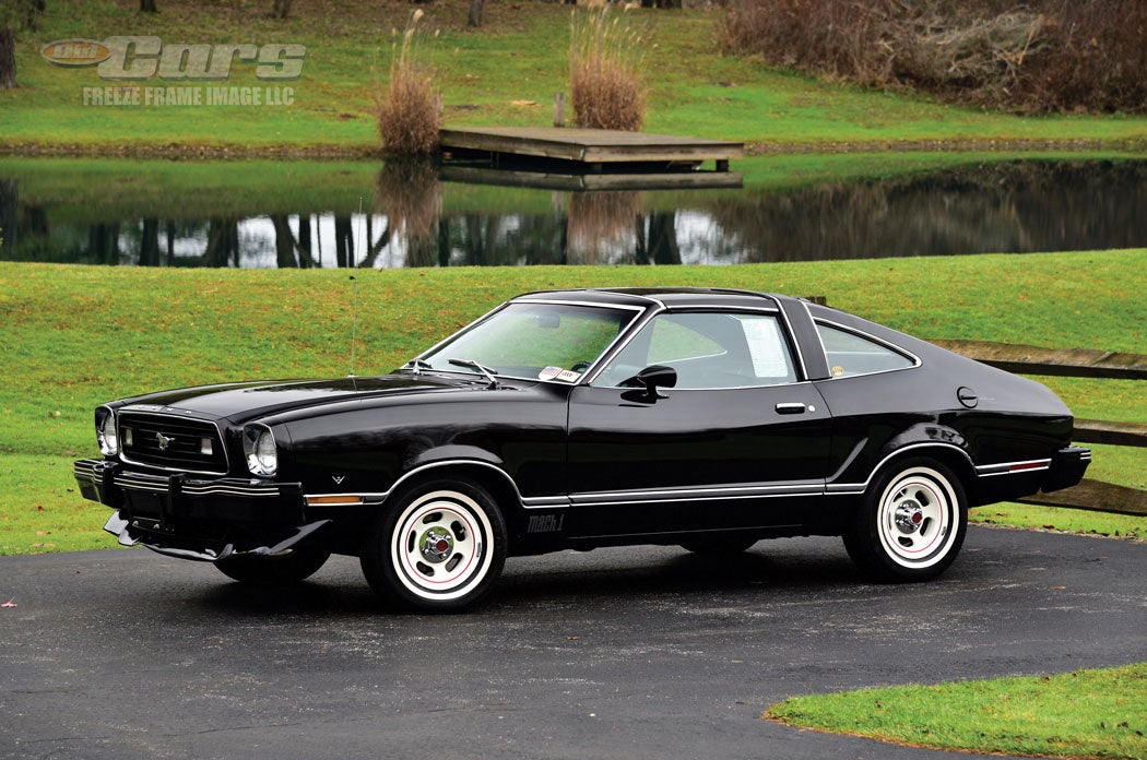 Car of the Week: 1978 Mustang II survivor - Old Cars Weekly