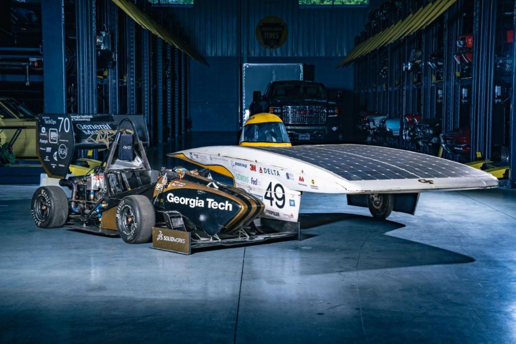 New temporary exhibit, 'Georgia Tech Student Competition Center ...