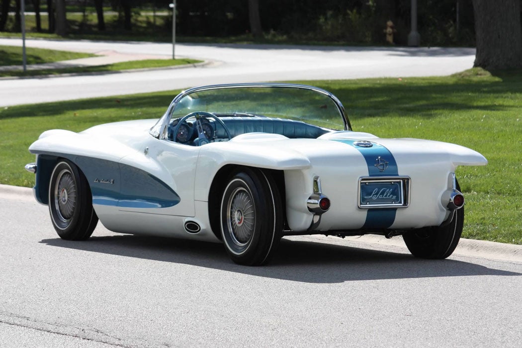 Cars from the Bortz Collection headed to the Petersen in 2023-2024