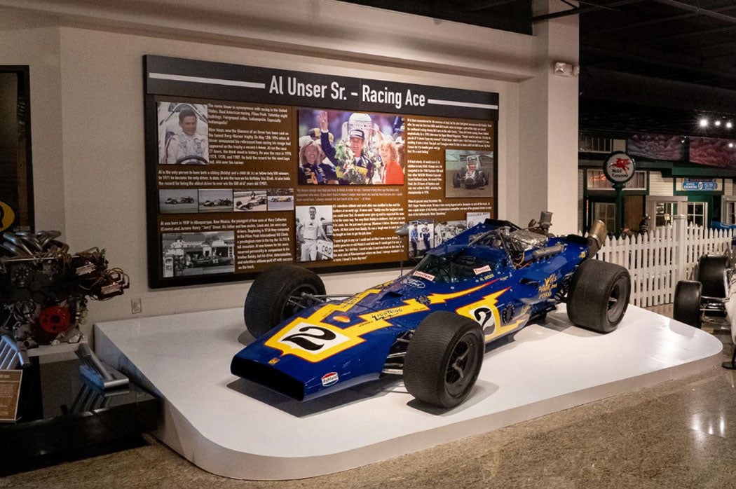 Unser Racing Museum to merge with Speedway Motors Museum of American Speed