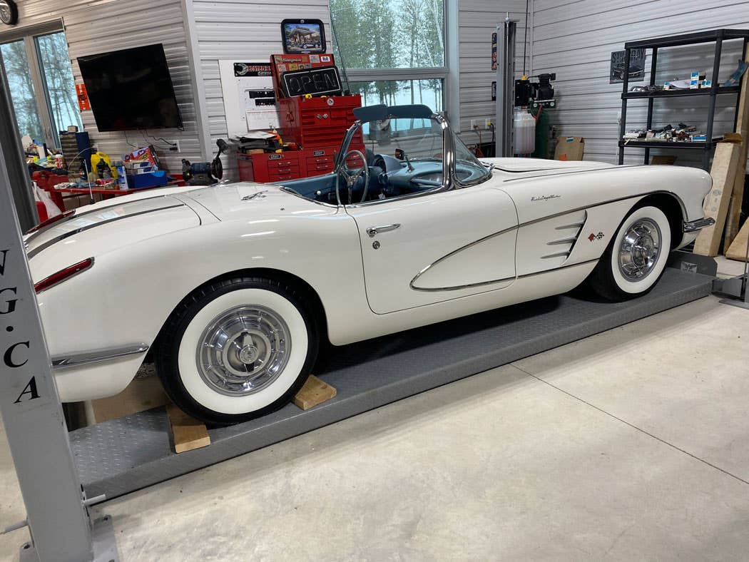Old Cars Reader Wheels: 1958 Chevrolet Corvette 'Fuelie' - Old Cars Weekly