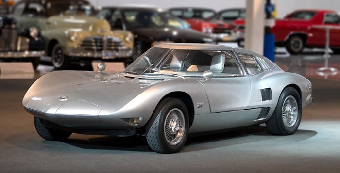 GM North American Heritage Collection has added historic Chevy concept ...