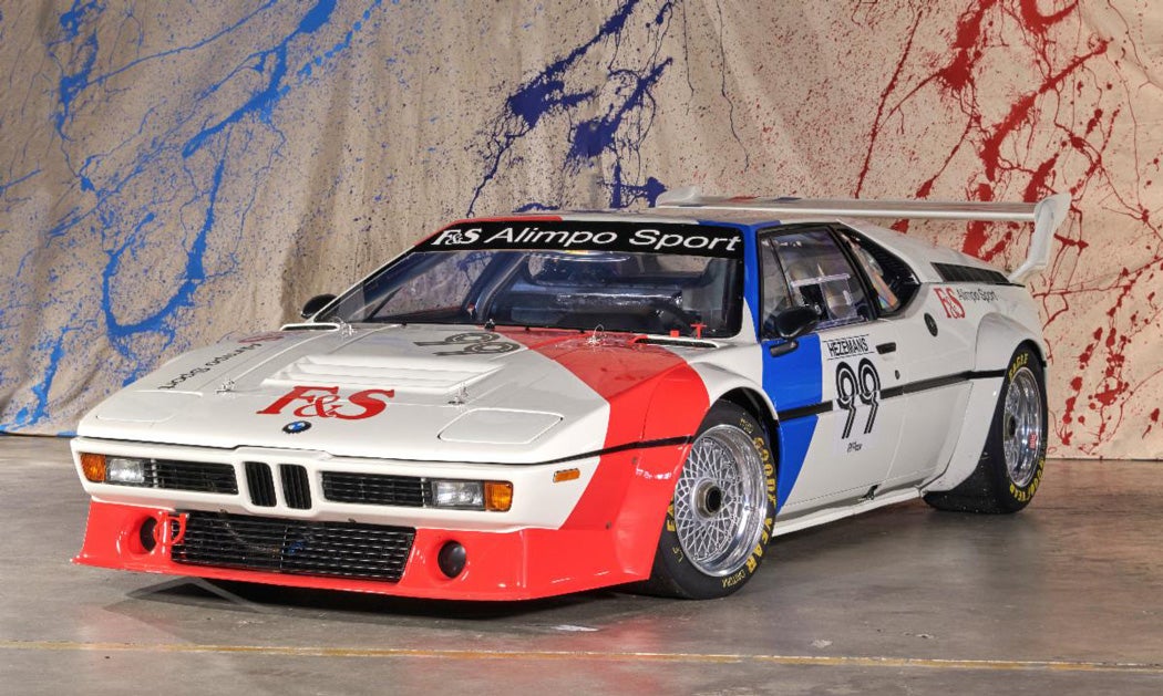 The Ultimate Driving Museum taps the 1979 E26 BMW M1 Procar as July's ...