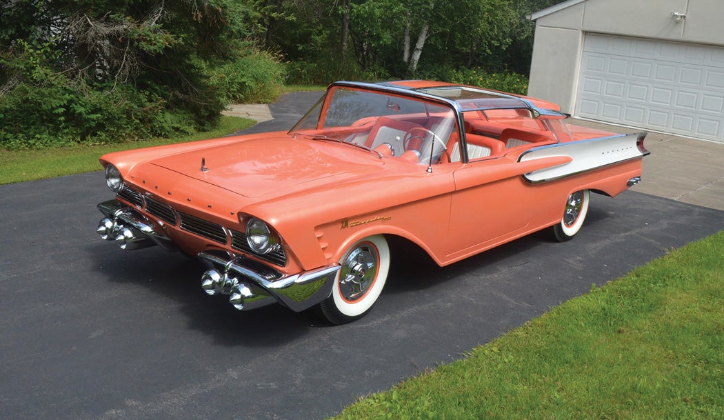 Famed 1956 Mercury concept sold - Old Cars Weekly
