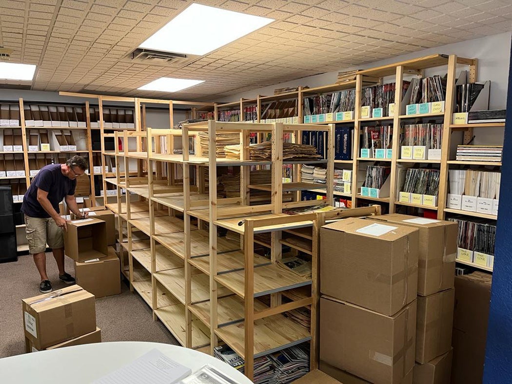 Auto-Archives to relocate to the NB Center for American Automotive Heritage