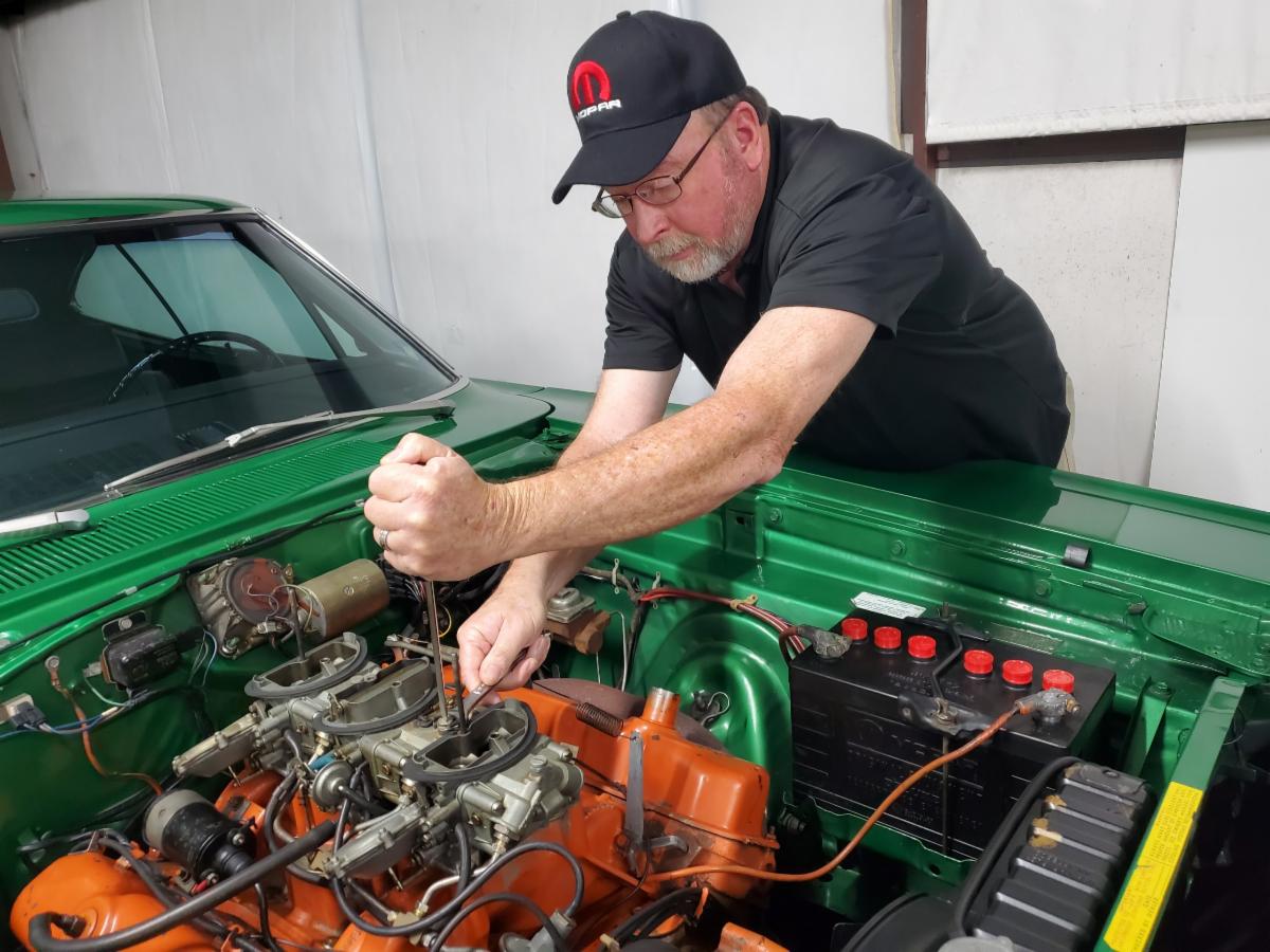 Big Blocks at the Savoy to welcome Ted Stephens and Tim Wellborn as ...