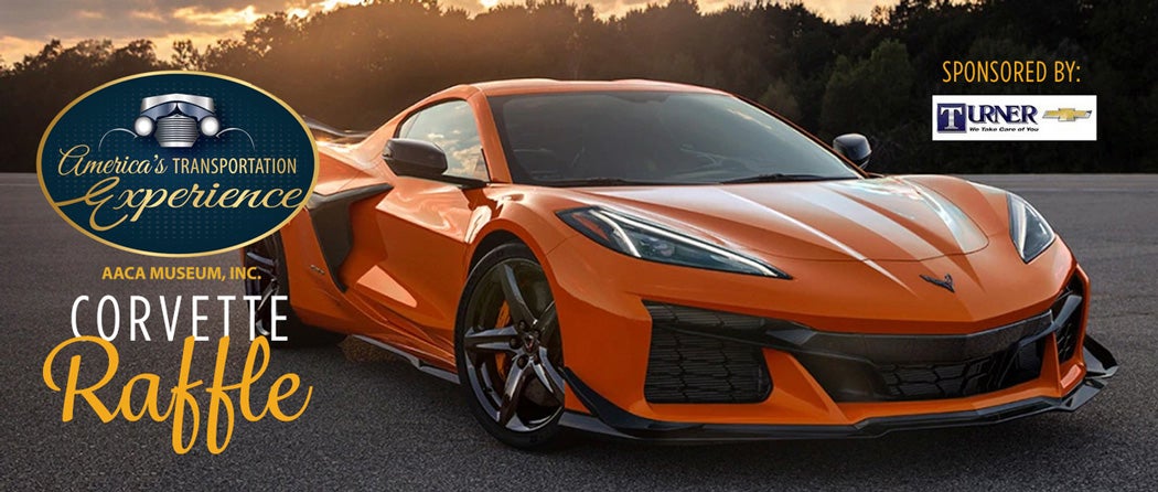 And the winners are! AACA Museum's Corvette fundraising raffle
