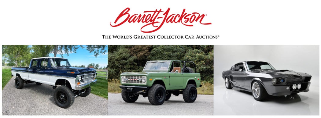Customs, Resto-Mods and trucks to highlight Barrett-Jackson's Houston sale