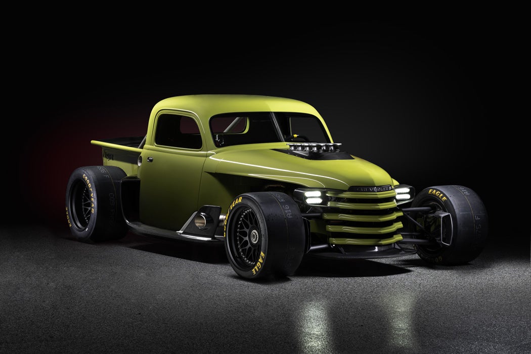 Ringbrothers take first and second at 'Battle of the Builders' at SEMA 2022