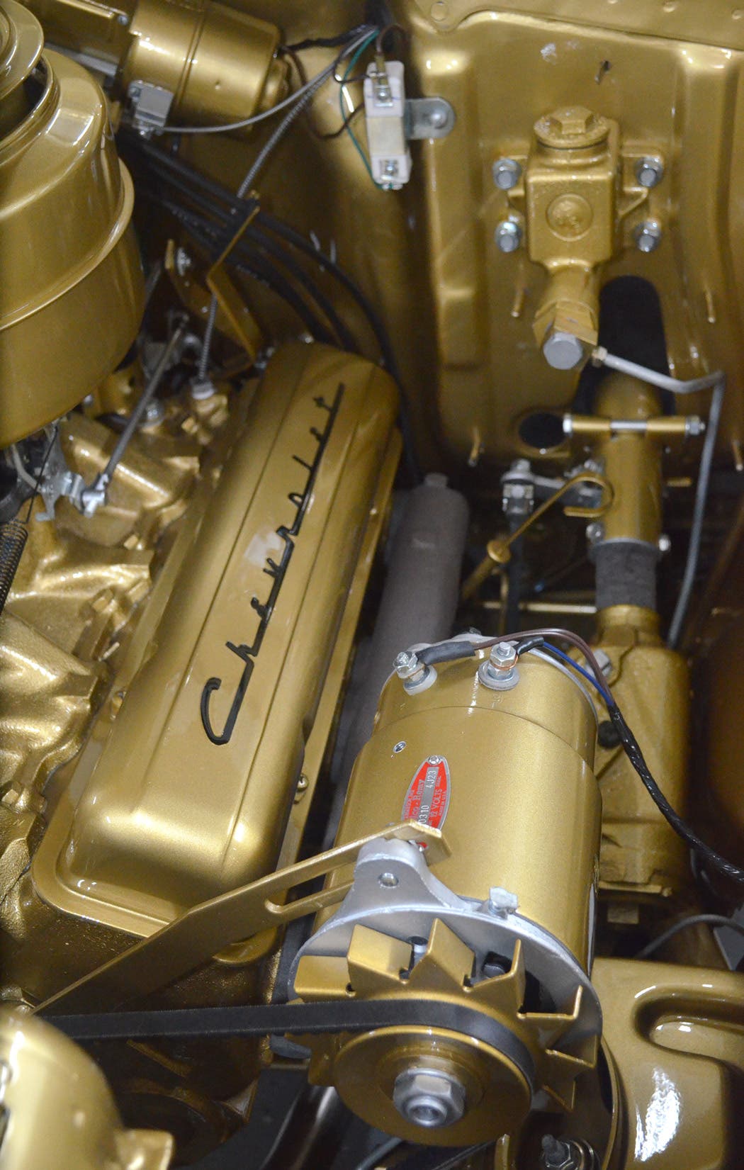 Car of the Week: Lost 50 Millionth GM, 1955 Chevrolet Bel Air tribute