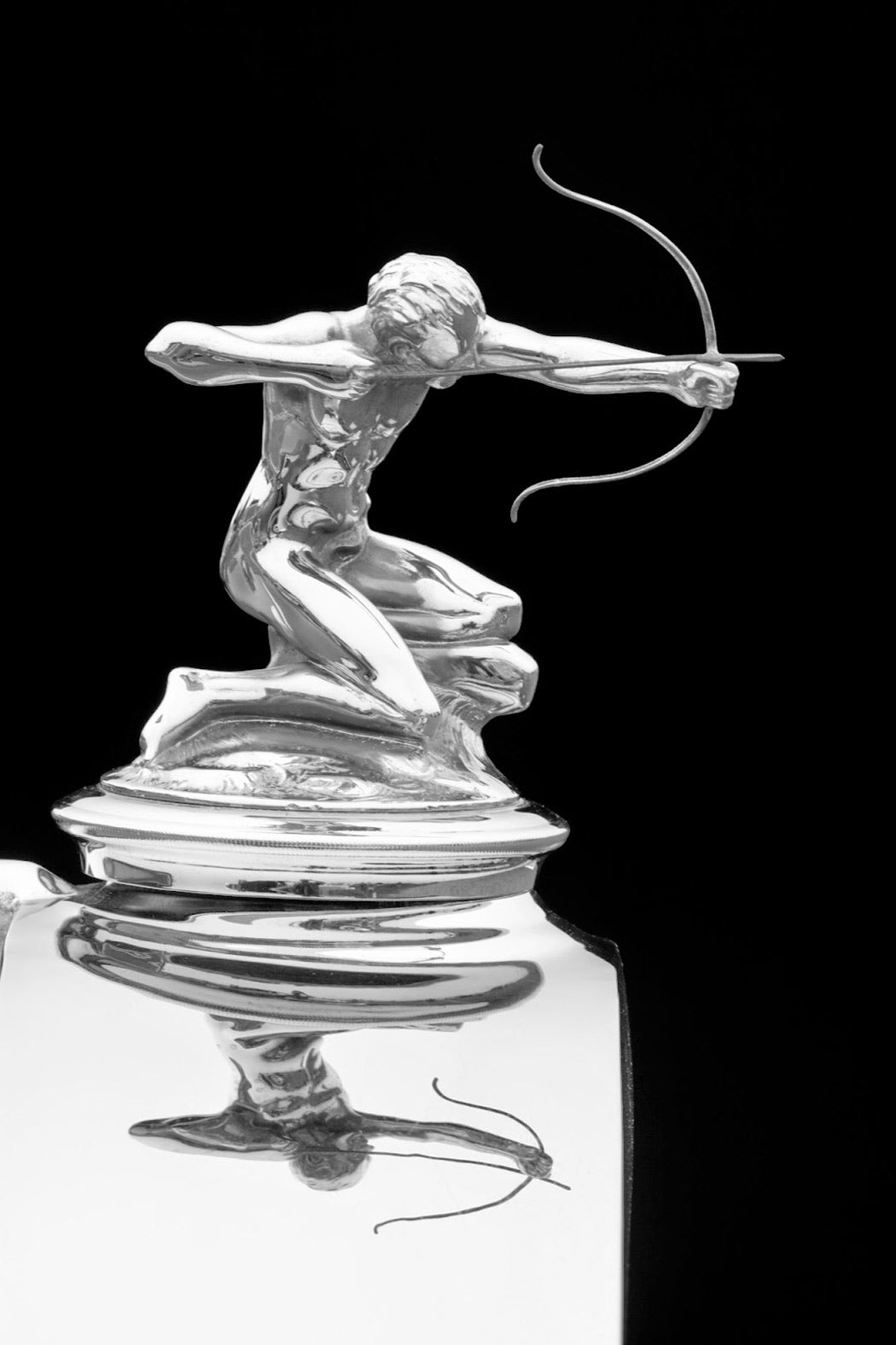 Studebaker National Museum's latest exhibit 'Radiator Mascots: Art ...