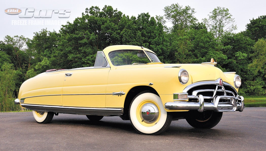 Car of the Week: 1951 Hudson Hornet - Old Cars Weekly