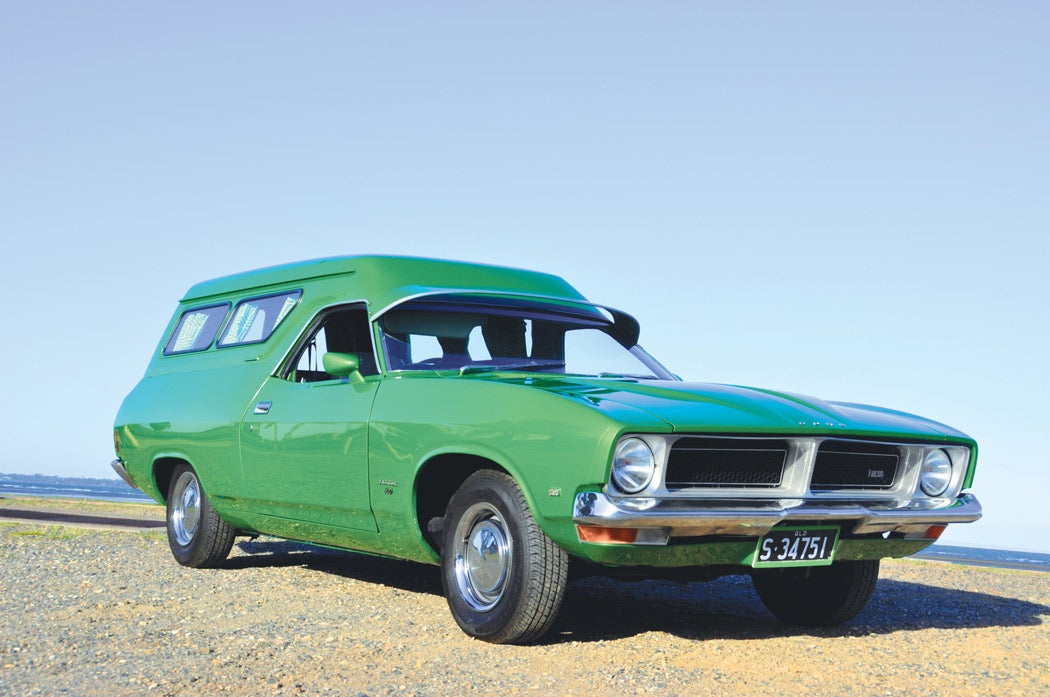 Car of the Week: 1974 XB Falcon panel van - Old Cars Weekly