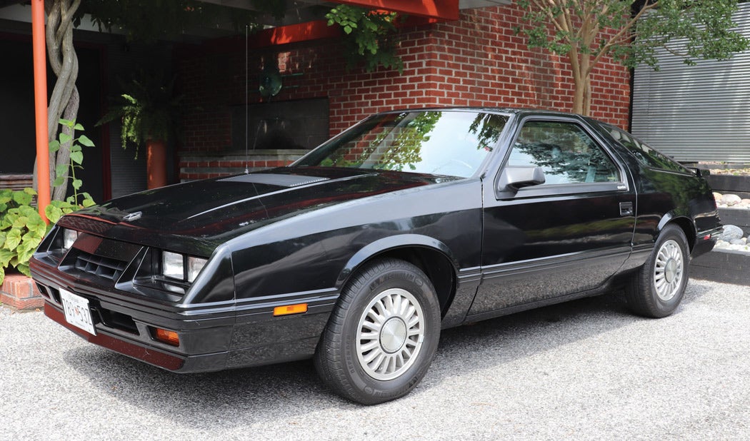A look back at when Chrysler went sporty with the fastback Laser
