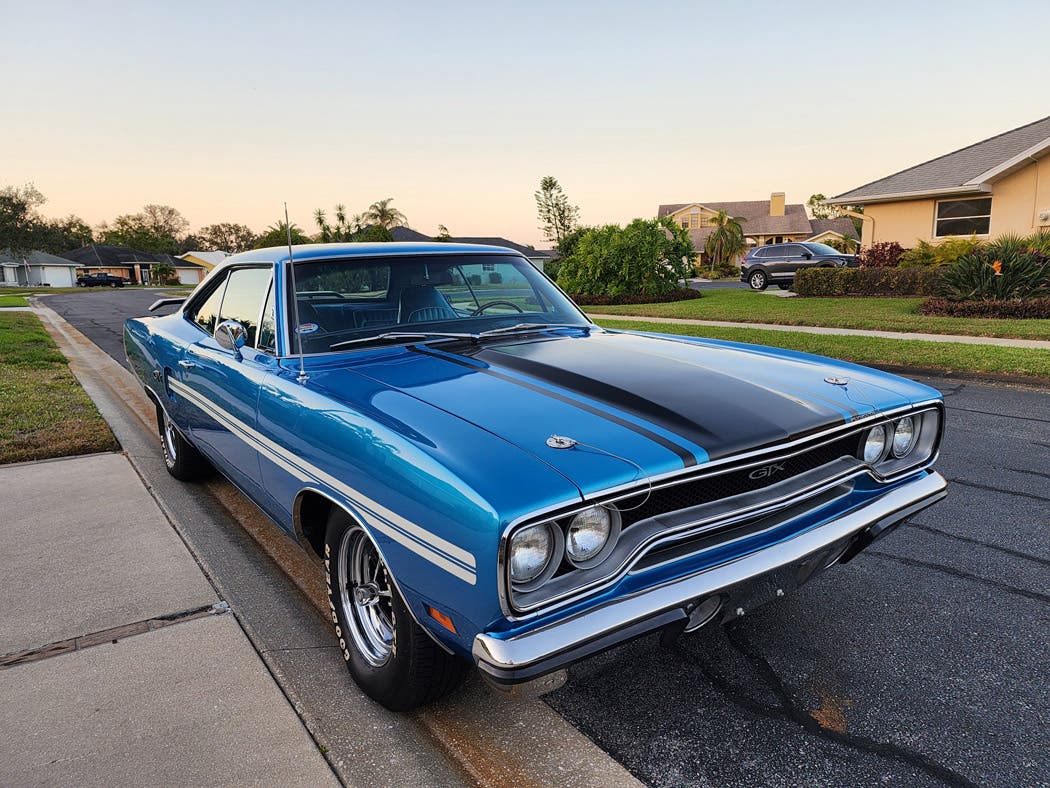 Old Cars Reader Wheels: 1970 Plymouth GTX - Old Cars Weekly