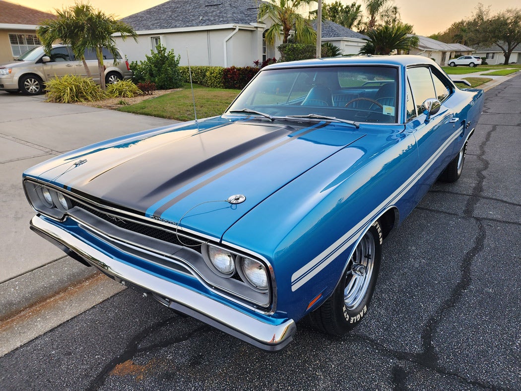 Old Cars Reader Wheels: 1970 Plymouth GTX - Old Cars Weekly