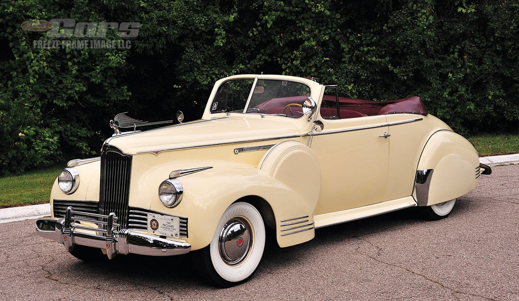 Car Of The Week 1942 Packard Eight Convertible Old Cars Weekly
