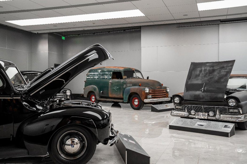 New temporary exhibit 'Moonshine Runners' at the Savoy - Old Cars Weekly