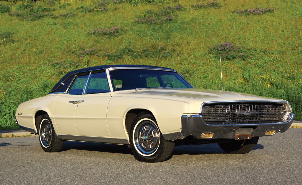 Car of the Week: 1967 Ford Thunderbird 4-Door - Old Cars Weekly