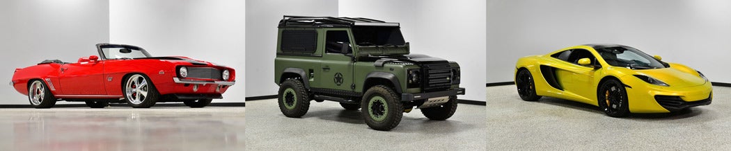 The Laymon Family collection of 24 custom, restored vehicles with no ...