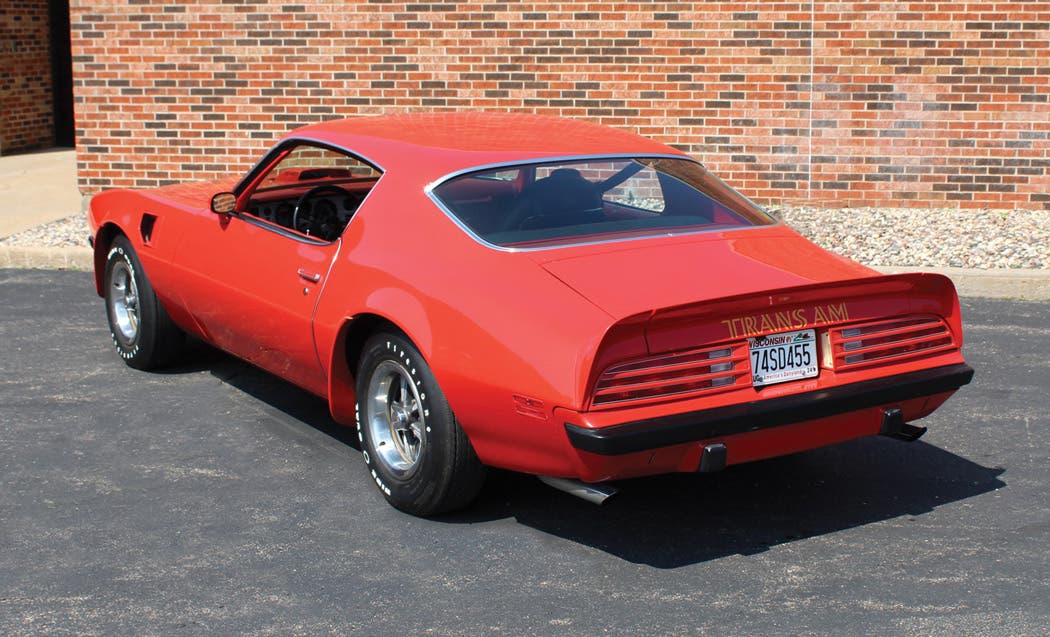 Car of the Week: 1974 Pontiac Trans Am SD - Old Cars Weekly