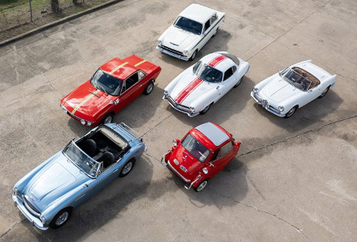 Alan Mann Heritage Edition Ford GT and unique private collections to ...