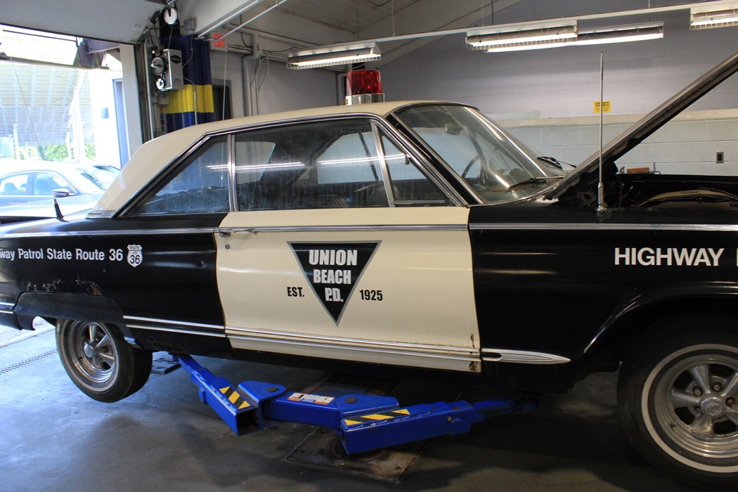 1966 police cruiser to be brought back to past glory by Brookdale ...