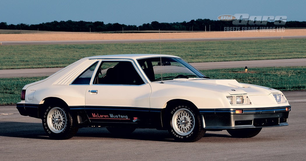 Car of the Week: 1981 McLaren M81 'McLaren's first Mustang'