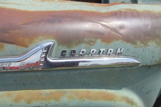 As Found by Chad: 1958 Chevrolet Spartan 80 pickup - Old Cars Weekly