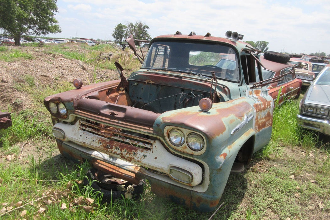 As Found by Chad: 1958 Chevrolet Spartan 80 pickup - Old Cars Weekly