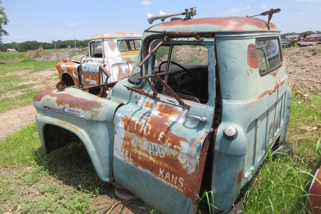 As Found by Chad: 1958 Chevrolet Spartan 80 pickup - Old Cars Weekly