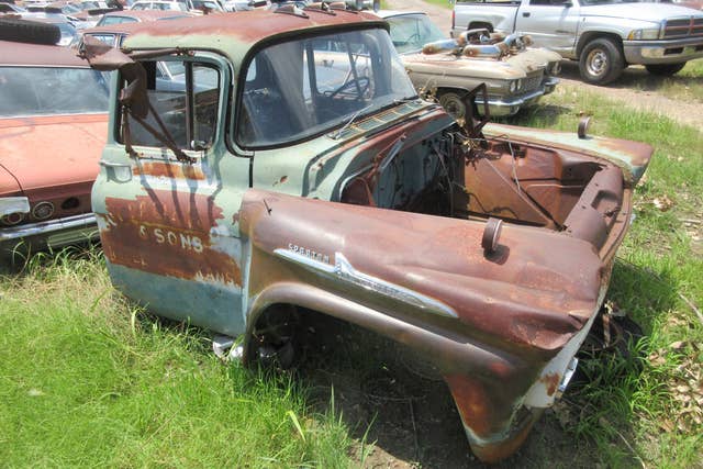 As Found by Chad: 1958 Chevrolet Spartan 80 pickup - Old Cars Weekly