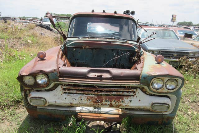 As Found by Chad: 1958 Chevrolet Spartan 80 pickup - Old Cars Weekly