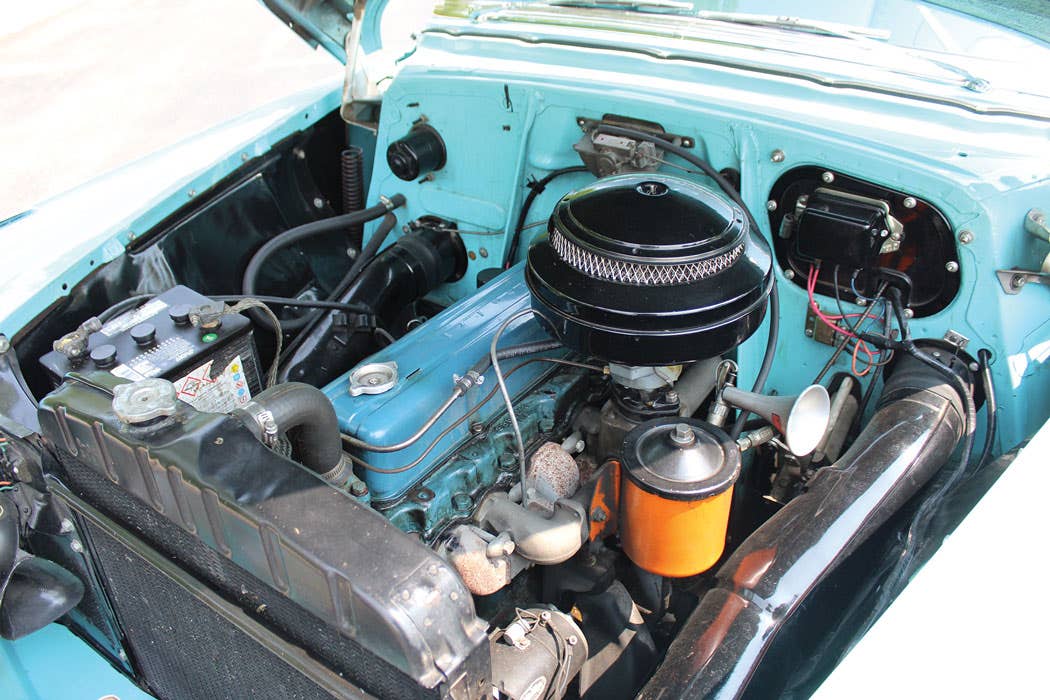 Car of the Week: 1954 Chevrolet Bel Air - Old Cars Weekly