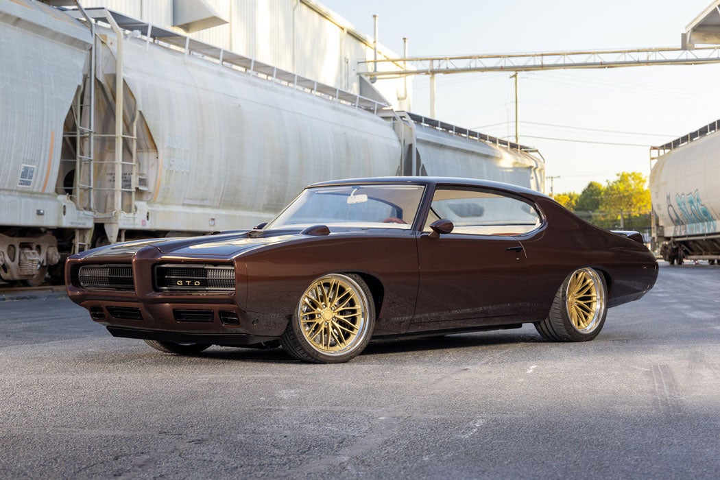 Holley and Detroit Speed Engineering team up for SEMA build '69 GTO for ...