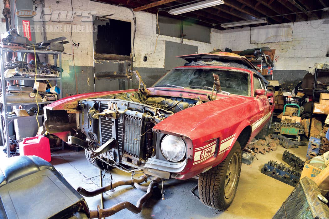 Found: A special Shelby in a stable - Old Cars Weekly