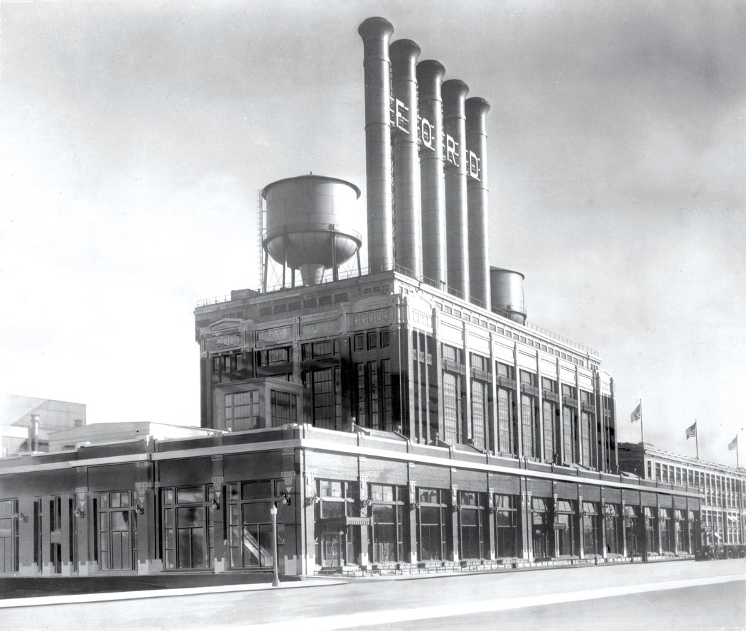 Inside the Highland Park Ford plant - Old Cars Weekly
