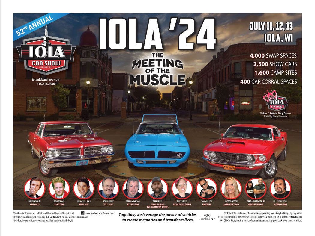 Iola Car Show 2024 Archives - Old Cars Weekly
