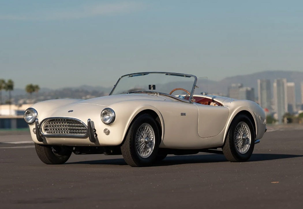 Legendary McLaren Speedtail and the first Shelby 289 Cobra head to ...