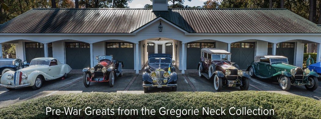 Gregorie Neck Collection of pre-war vehicles added to the growing ...