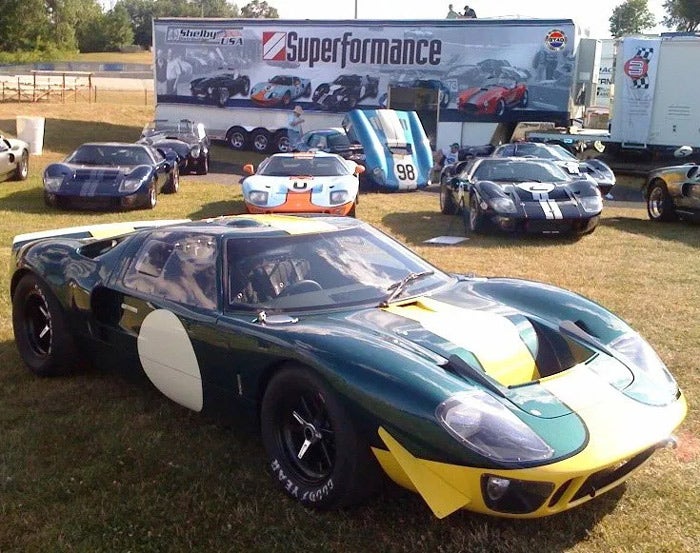 GT40 60th Reunion to roar into Pittsburgh Vintage Grand Prix Historics ...