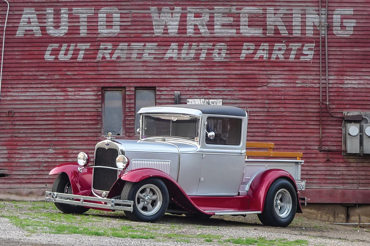 Hot Rod Henry and his 1930 Model A pickup - Old Cars Weekly